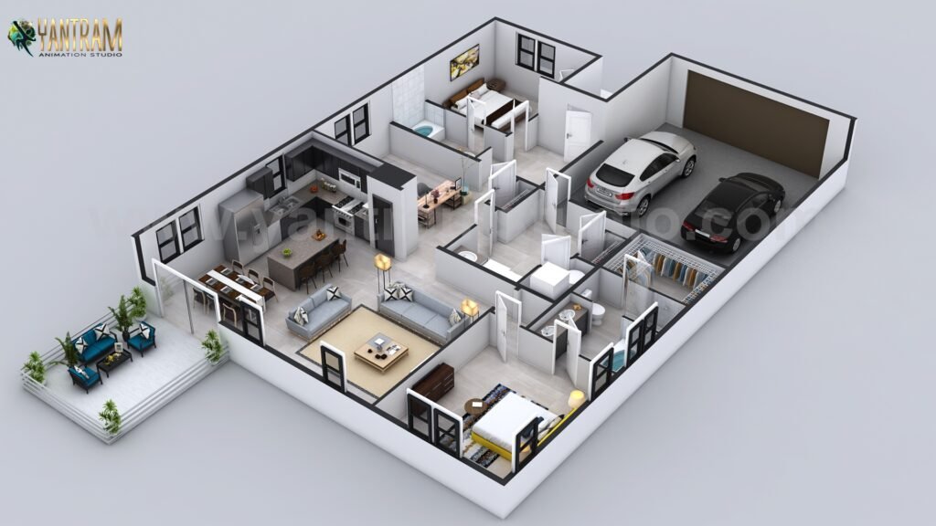Benefits of 3D Floor Plan Design in Architectural Design
