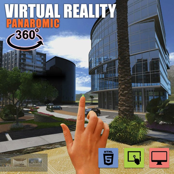 Panoramic tour devlopment services Agency by 360 Virtual Tours desing ...