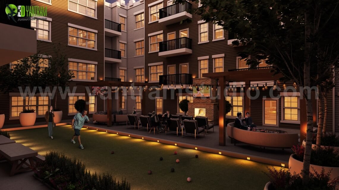 360 Degree Walkthrough Animation Ideas by Yantram 3d Architectural ...