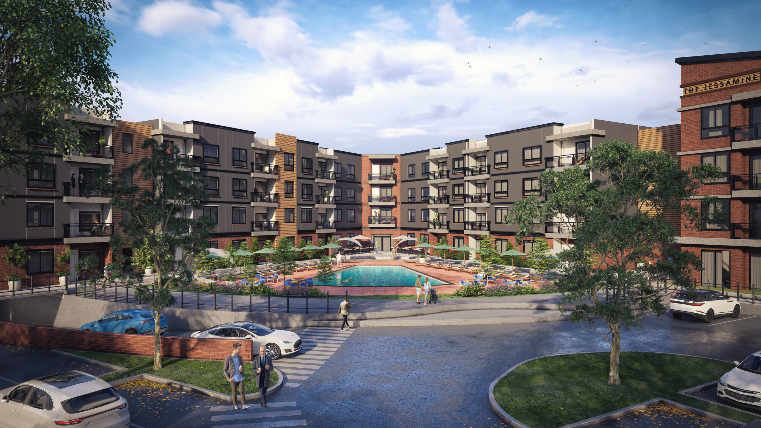 3D Architectural Visualization Studio, rendering firm, Boston - USA