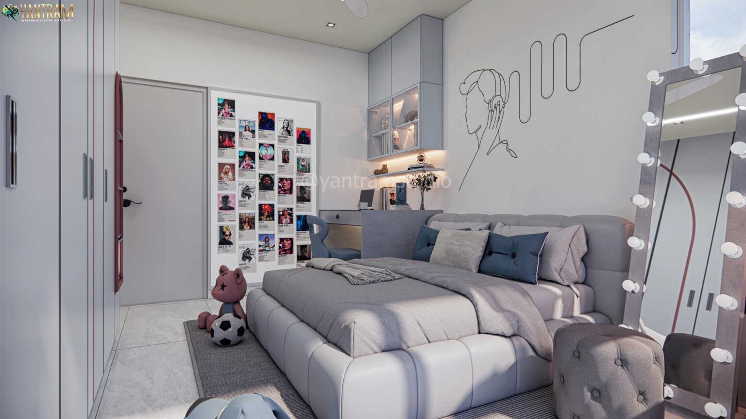 Top 3D Interior Walkthrough Services in Munich, Germany